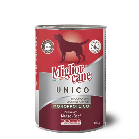 ADULT MEDIUM RUSTIC BEEF PATÉ - Morando