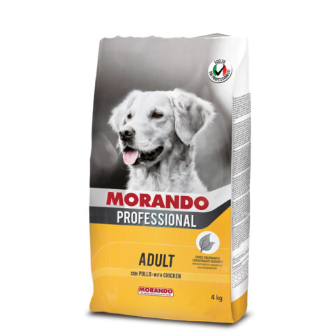 CANE ADULT CROCCHETTE CON POLLO 4Kg - Morando