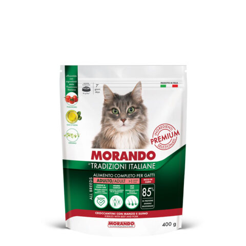 Adult Cat - Kibble with Beef and Pork - Morando