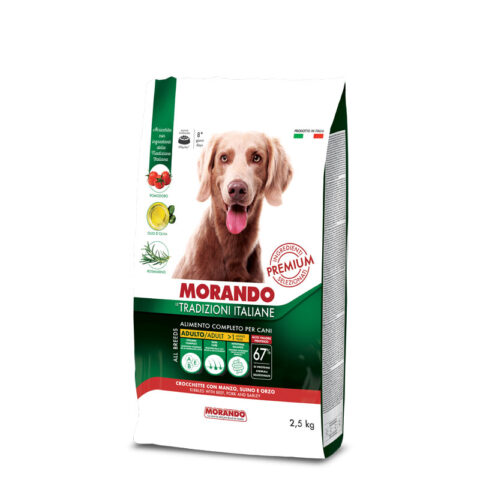 Adult Dog - Kibble with Beef, Pork and Barley - Morando