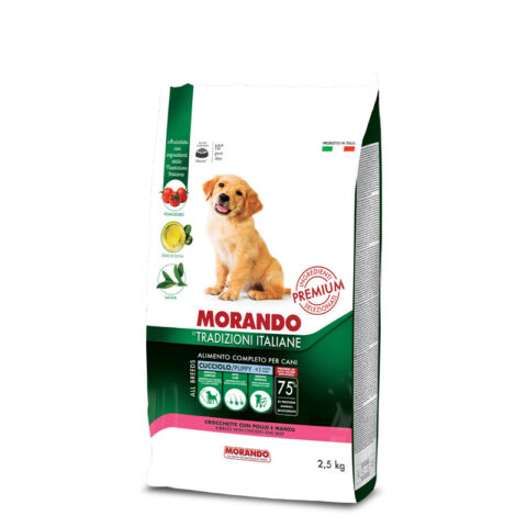 Crocchette con Pollo e Manzo - Morando